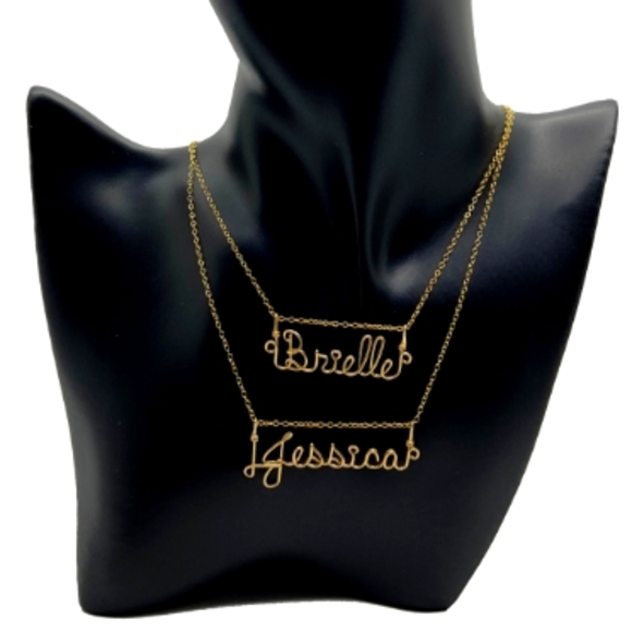 Jewelry | Personalized Gold Name Necklace | Poshmark
